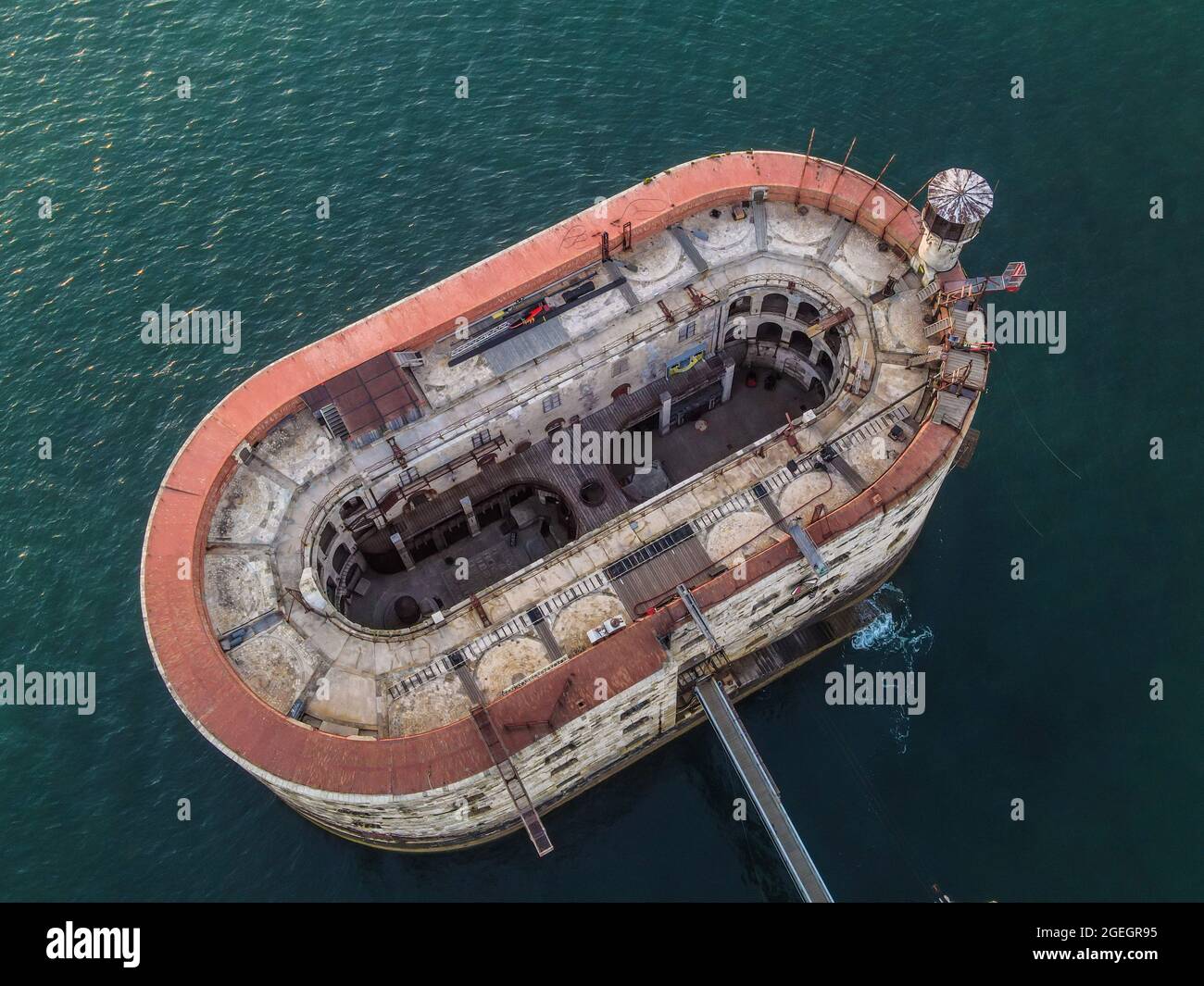 Fort boyard Banque de photographies et d’images à haute résolution - Alamy