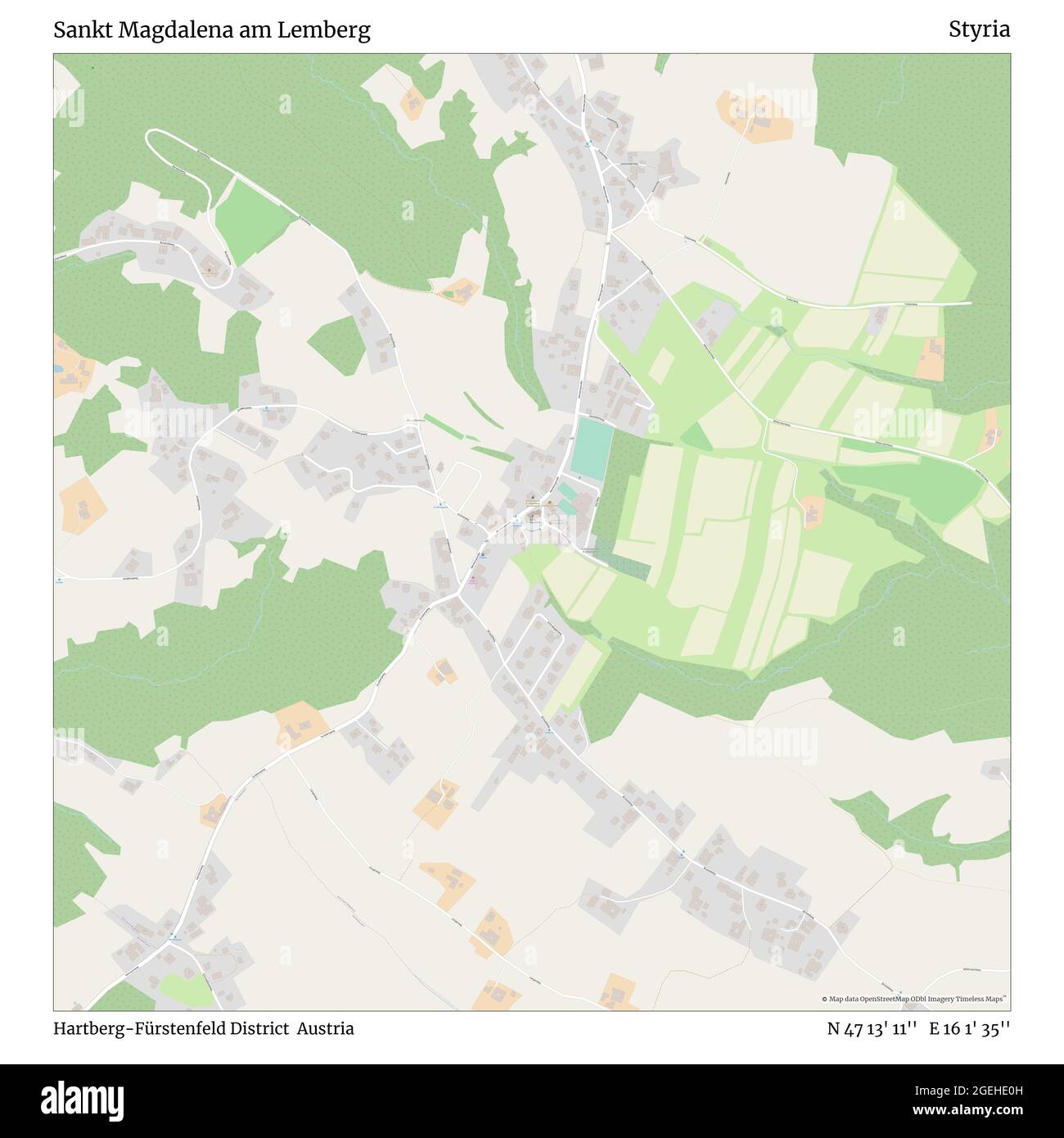 Plan de la ville de lemberg Banque d'images détourées - Alamy
