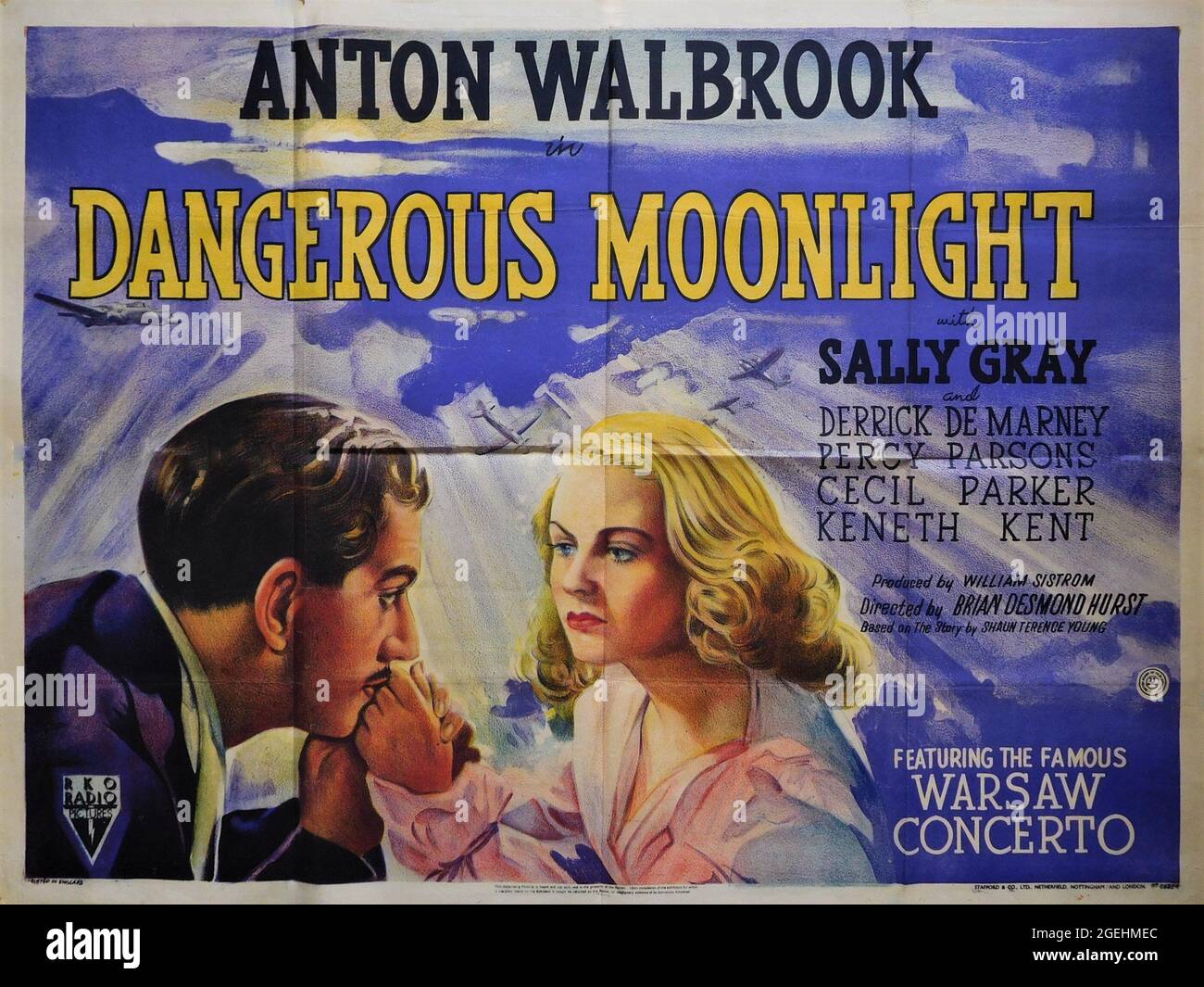 Anton walbrook varsovie Banque de photographies et d’images à haute ...