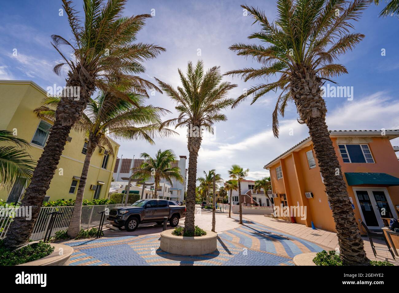 Hollywood beach florida Banque de photographies et d’images à haute ...