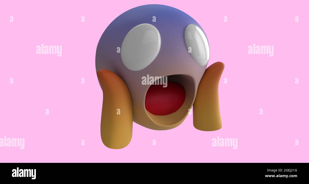 Crier emoji Banque de photographies et d’images à haute résolution - Alamy