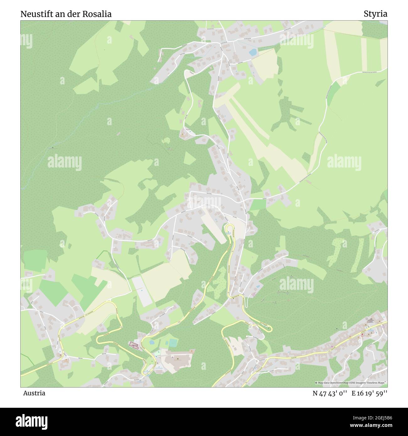 Carte de la rosalie Banque d'images détourées - Alamy