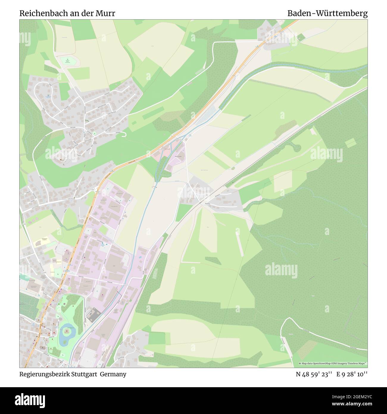 Reichenbach géographie Banque de photographies et d’images à haute ...