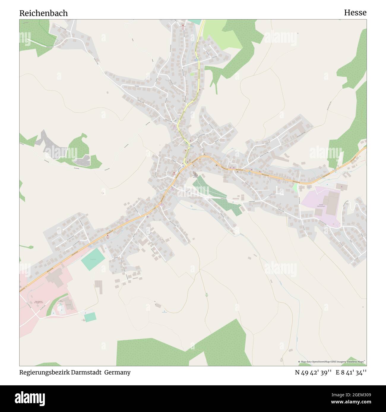 Reichenbach géographie Banque de photographies et d’images à haute ...