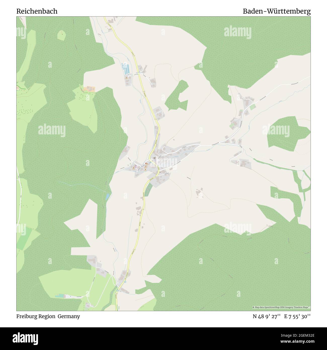 Reichenbach géographie Banque de photographies et d’images à haute ...