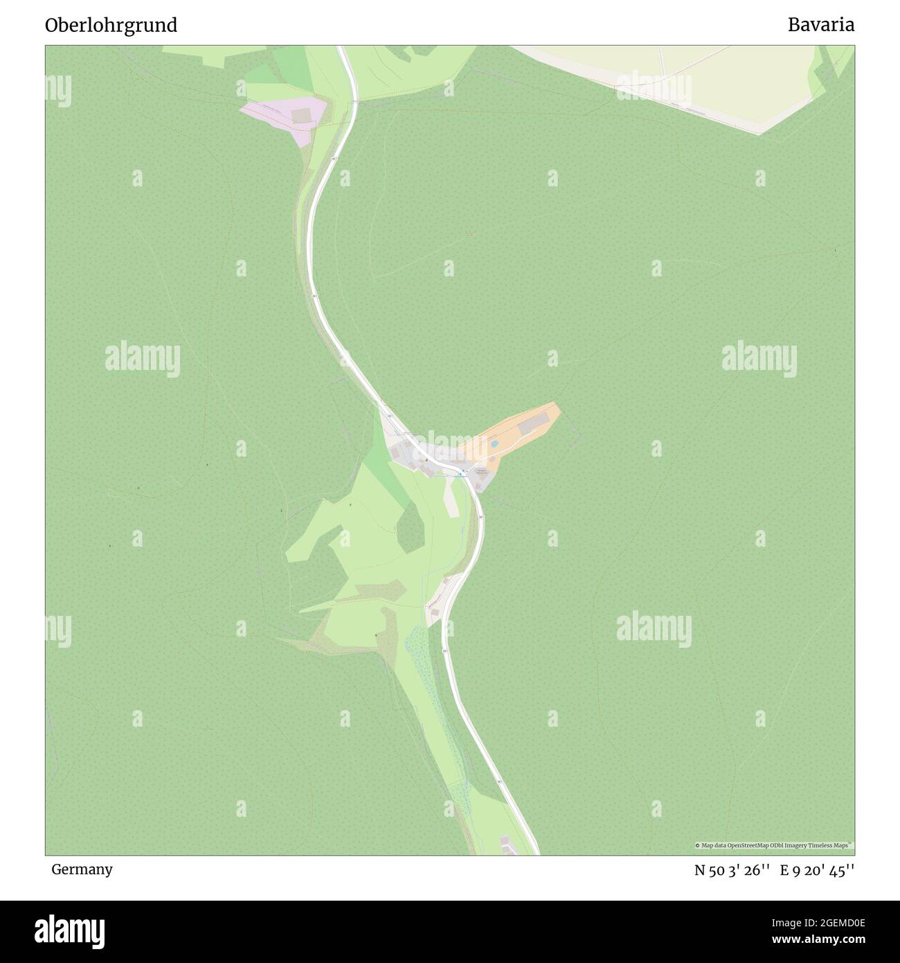 Bavaria map Banque de photographies et d’images à haute résolution - Alamy