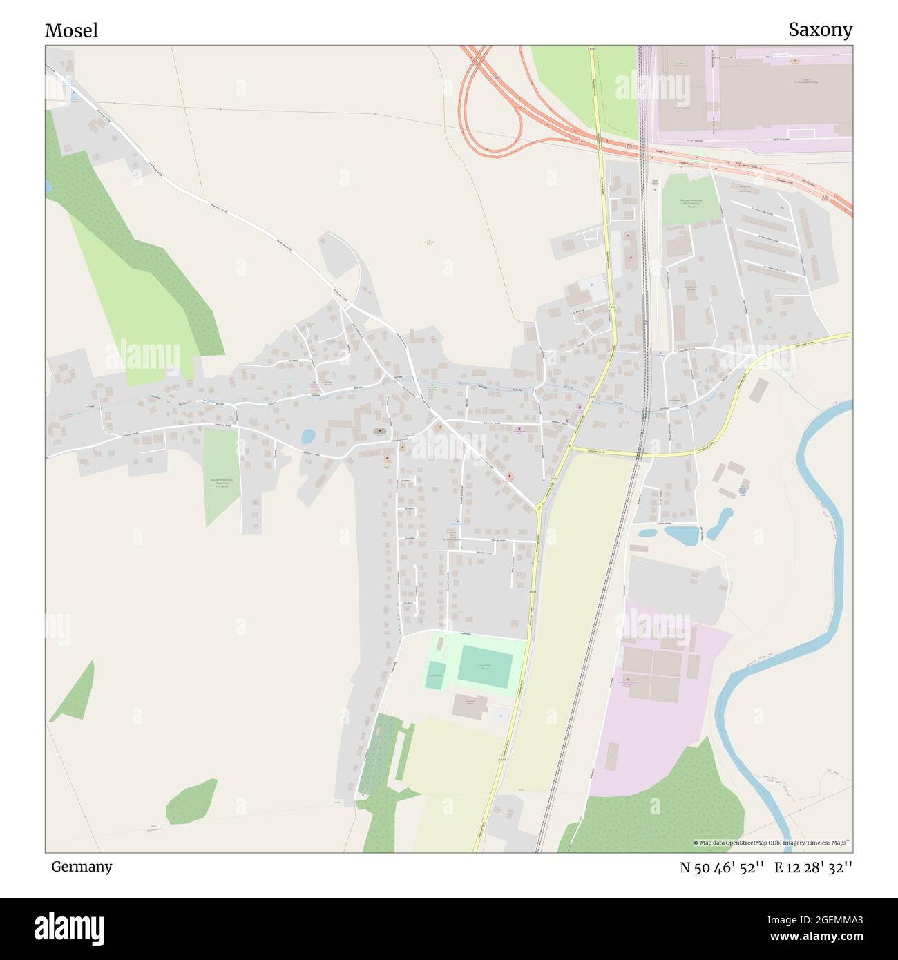 Moselle map Banque de photographies et d’images à haute résolution - Alamy