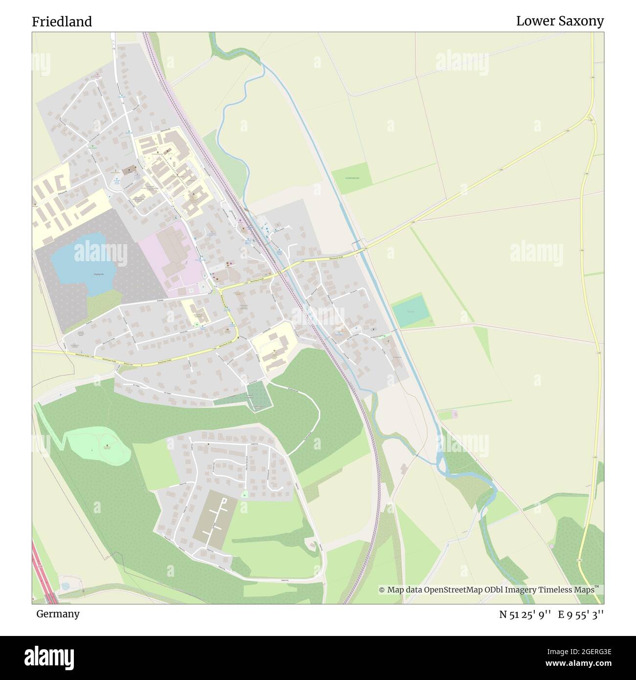 Friedland germany Banque d'images détourées - Alamy