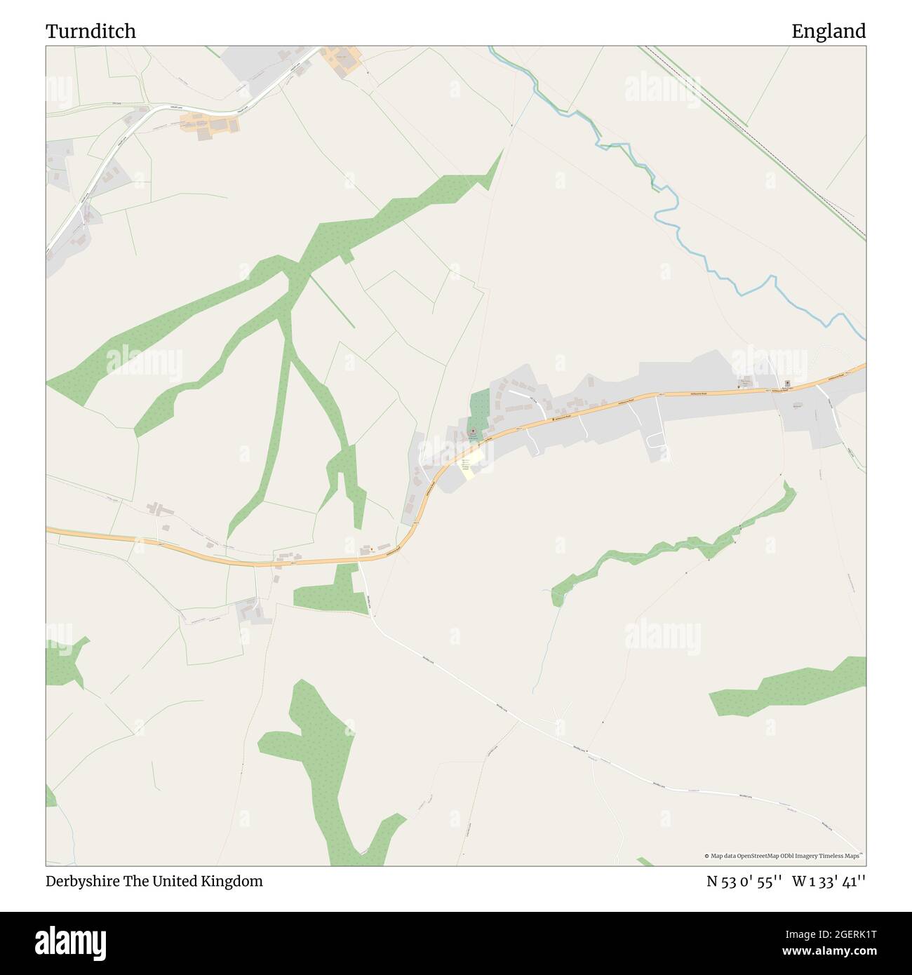 Carte du derbyshire Banque de photographies et d’images à haute ...