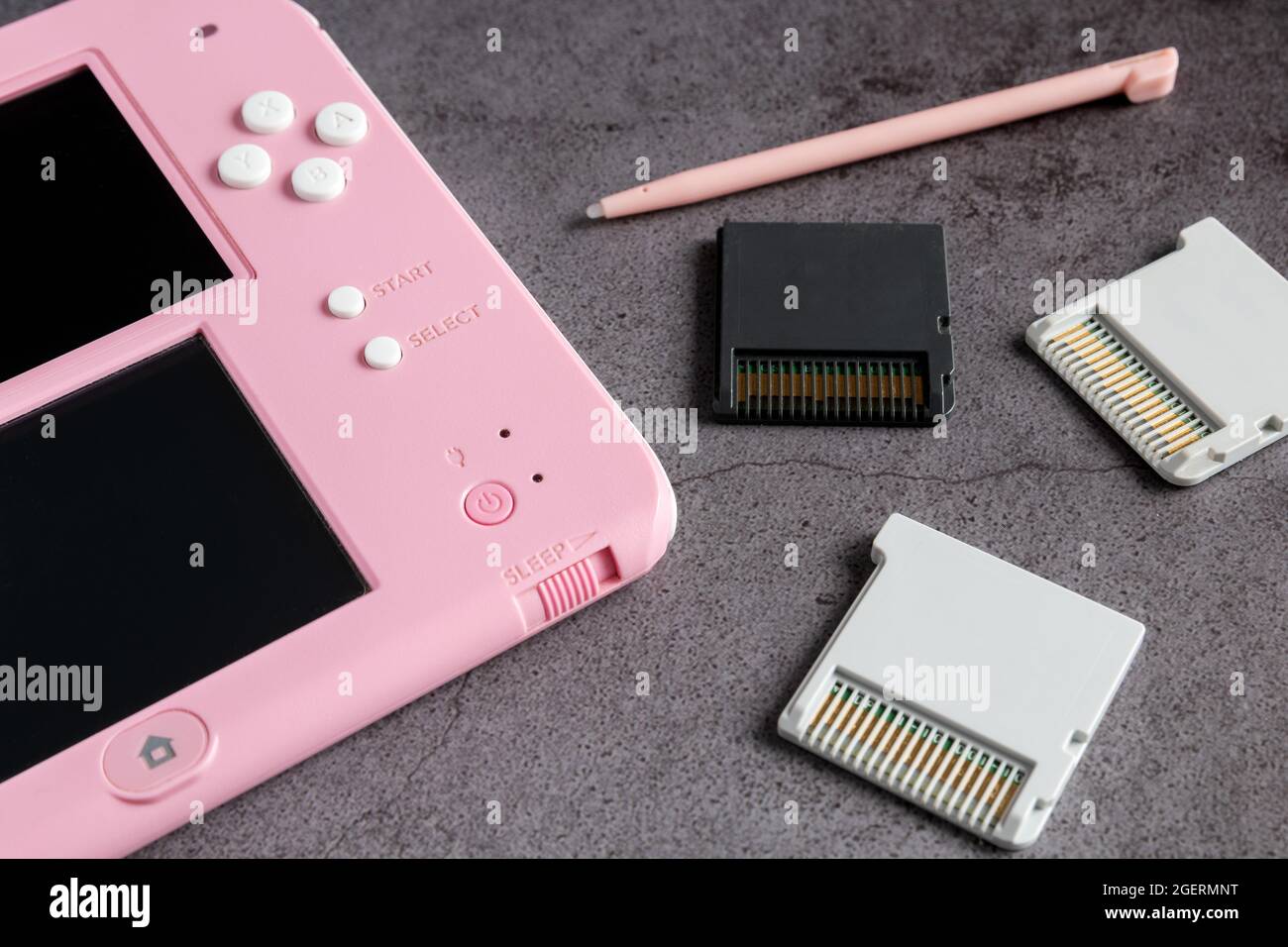 Mannette de jeux video dessin Banque de photographies et d’images à ...