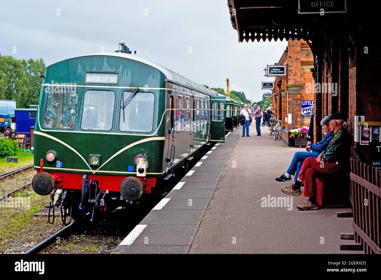 Heritage railcar Banque de photographies et d’images à haute résolution ...