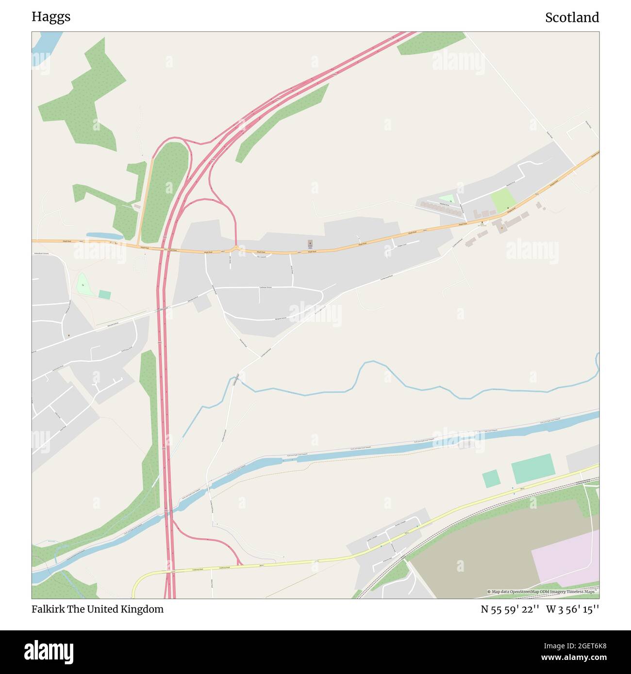 Mappa di falkirk Banque de photographies et d’images à haute résolution ...