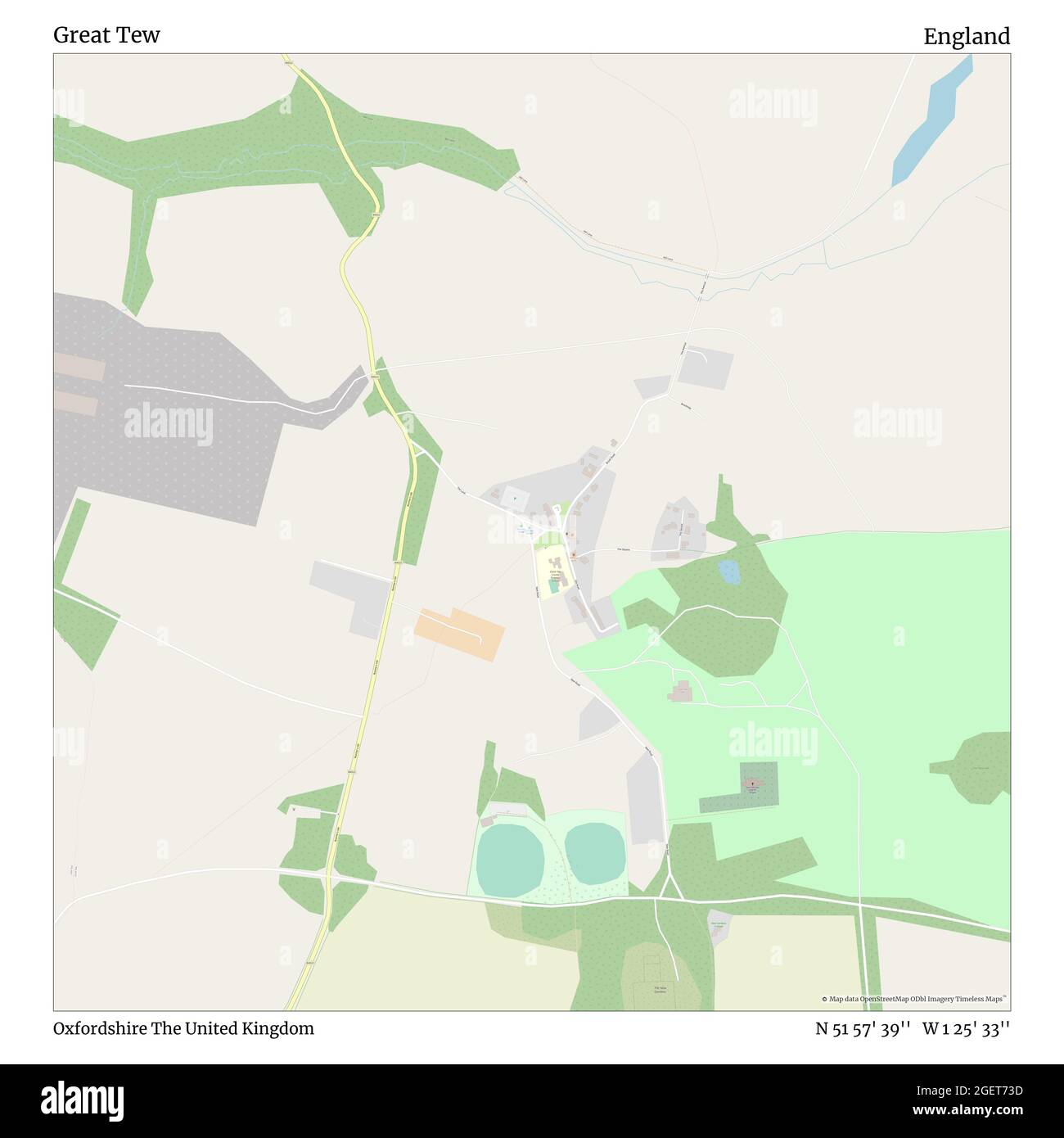 Great tew Banque d'images détourées - Alamy