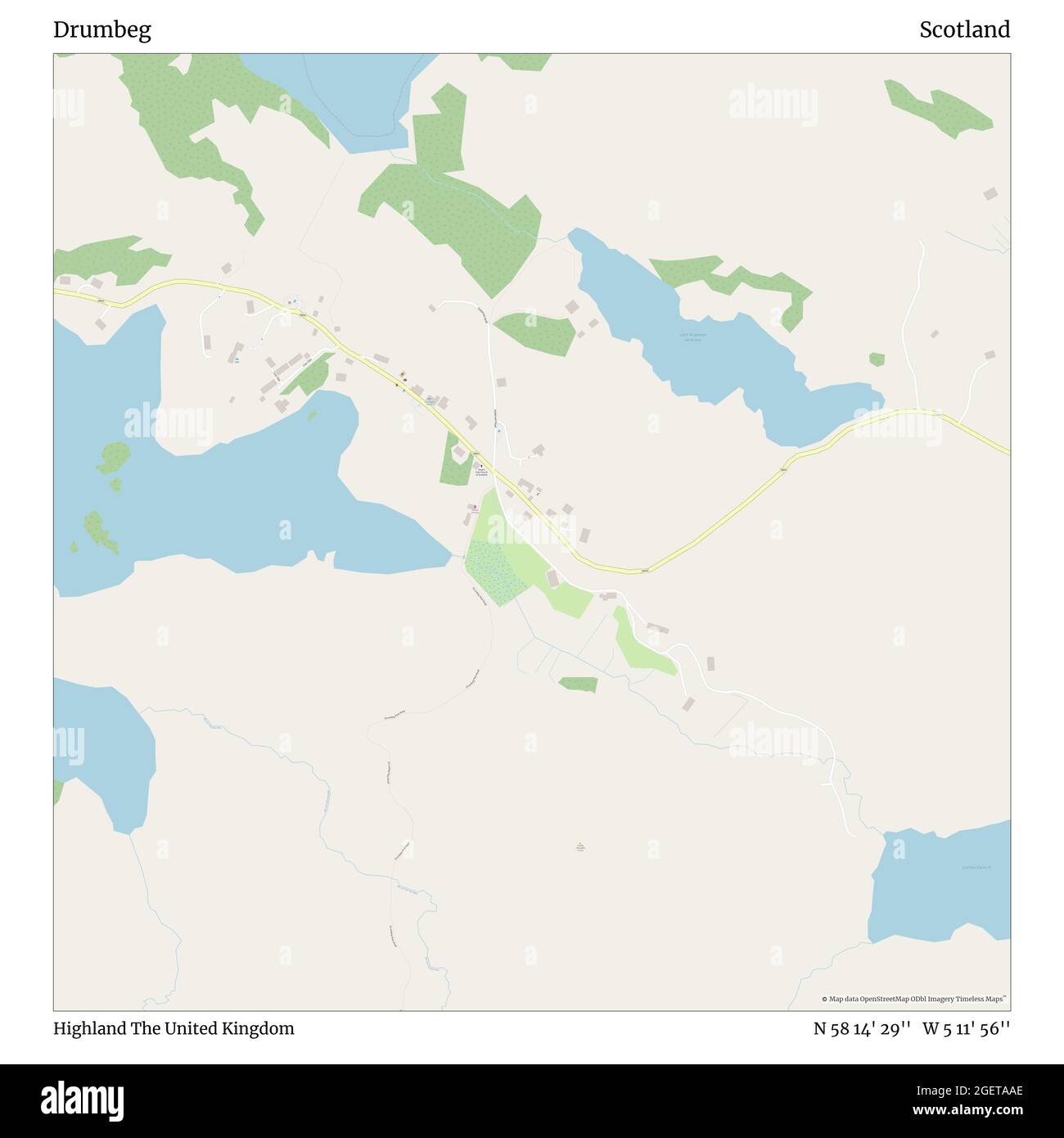 Drumbeg, Highland, Royaume-Uni, Écosse, N 58 14' 29'', W 5 11' 56 ...