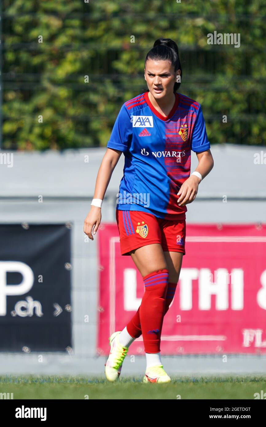 21.08.2021, Berne, terrain de gazon artificiel de Wyler, AXA Women's ...