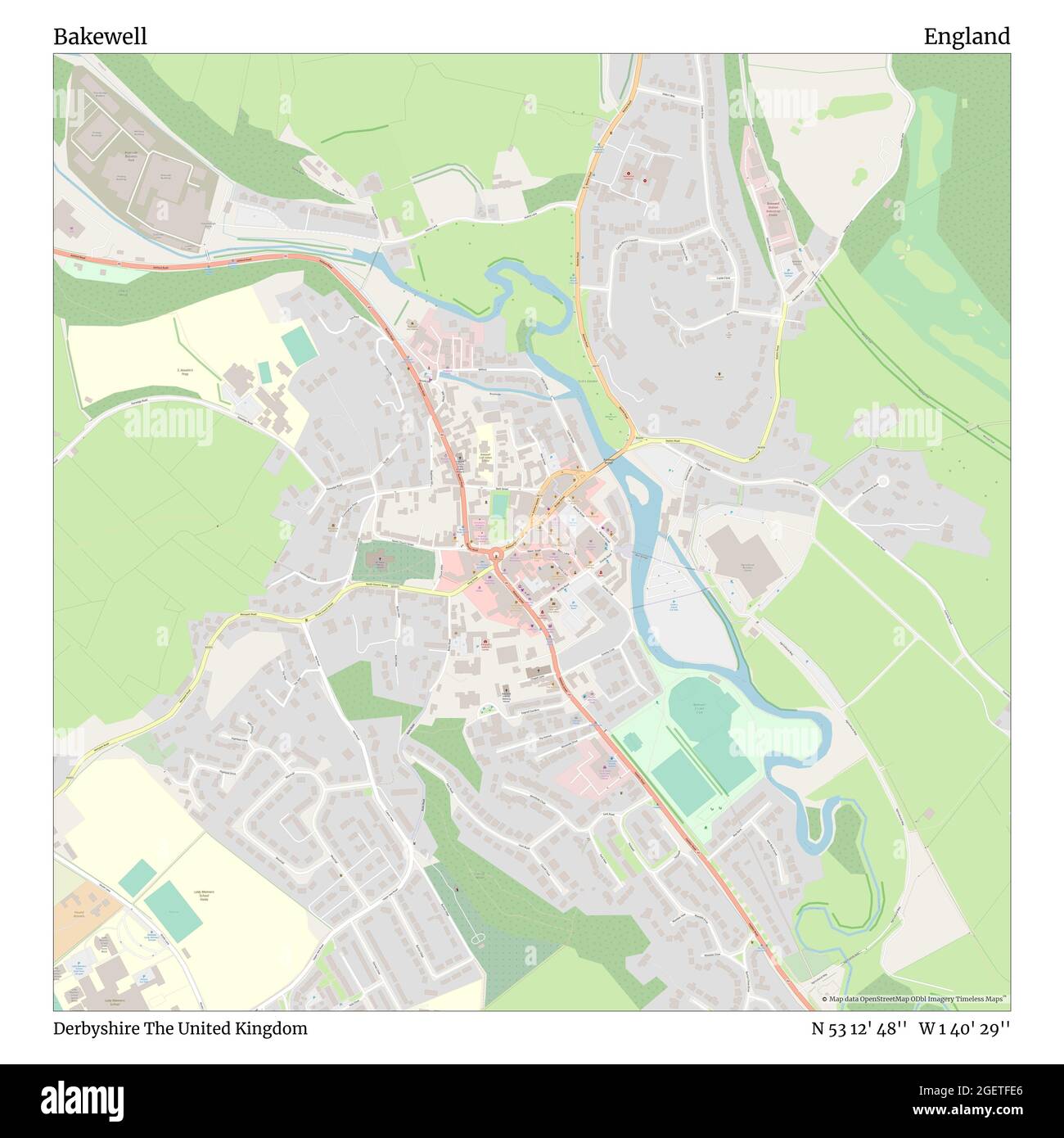 Carte de bakewell Banque de photographies et d’images à haute ...