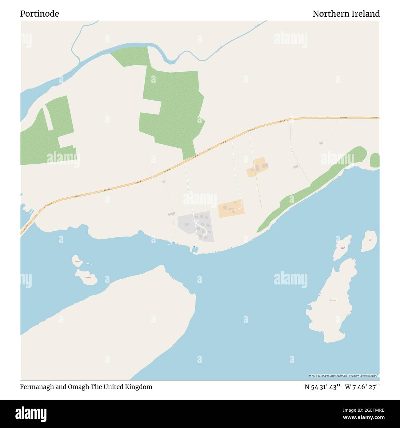 Carte de omagh Banque de photographies et d’images à haute résolution ...