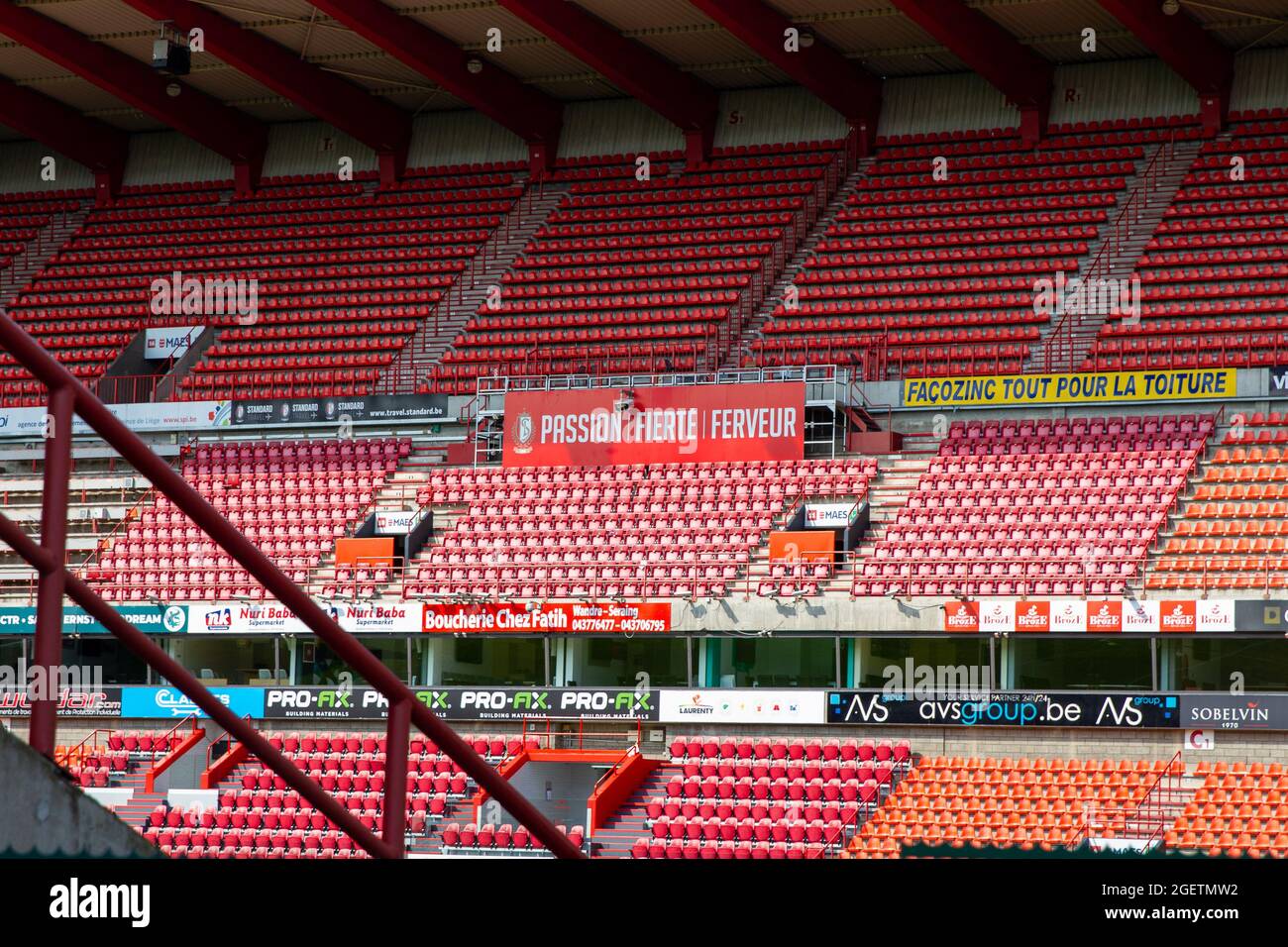 Standard De Liege Banque d'image et photos - Alamy
