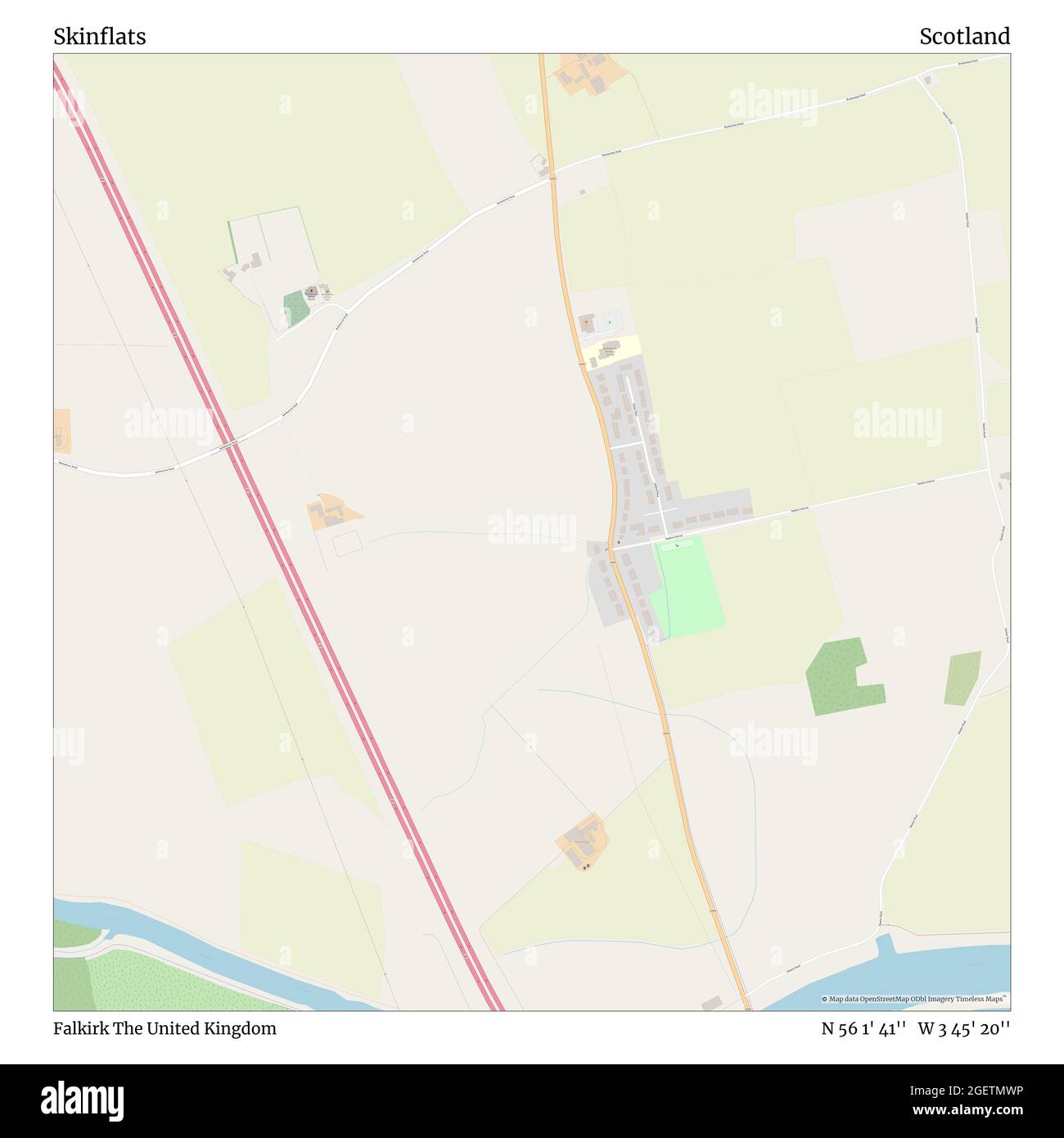 Mappa di falkirk Banque de photographies et d’images à haute résolution ...