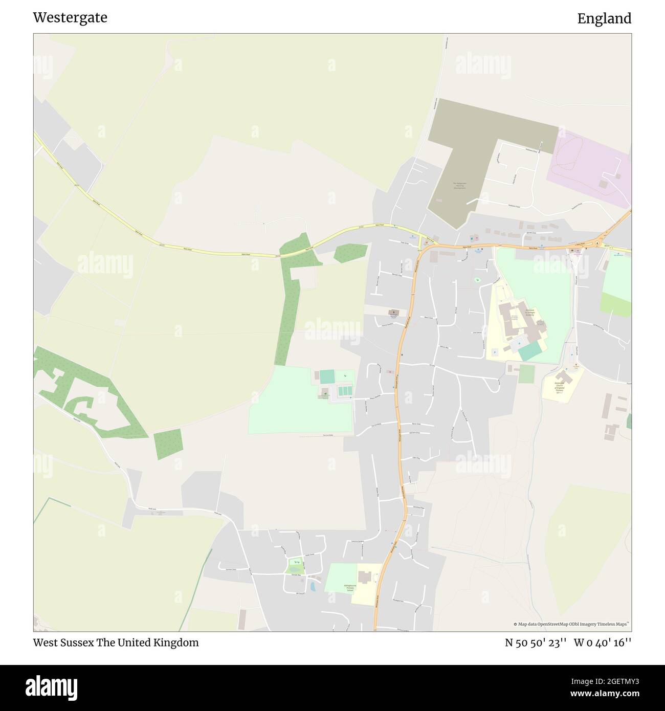 Westergate Banque de photographies et d’images à haute résolution - Alamy