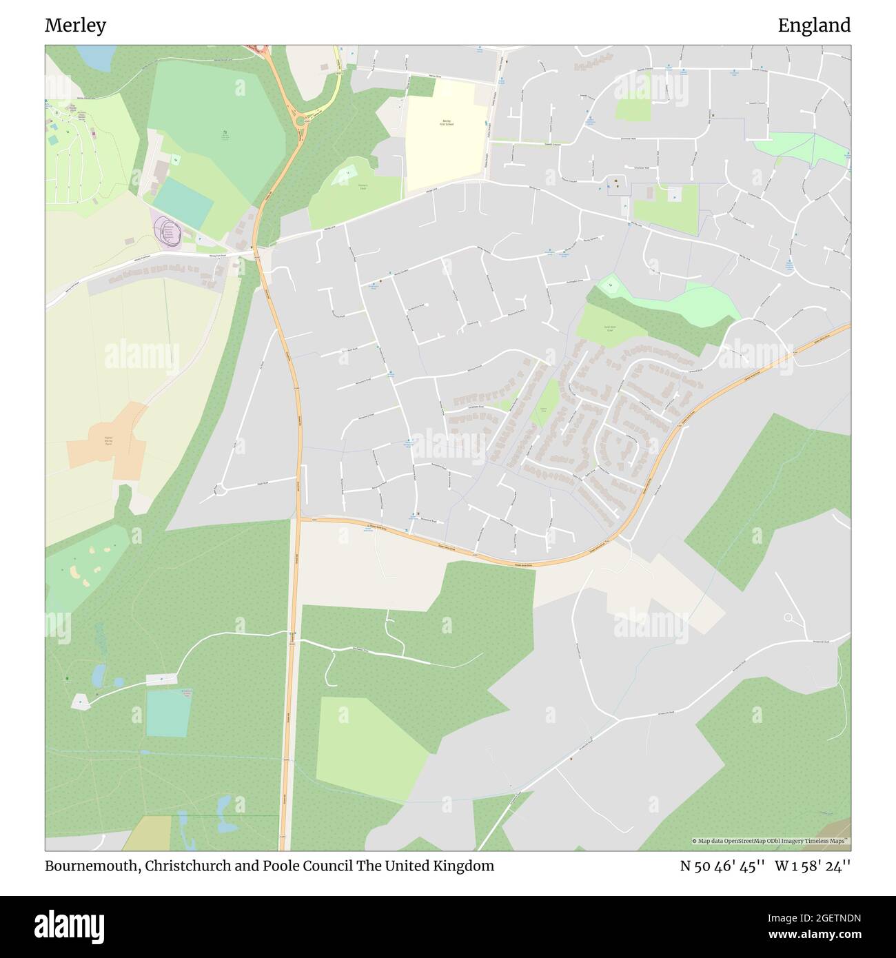 Merley, Bournemouth, Christchurch and Poole Council, Royaume-Uni ...