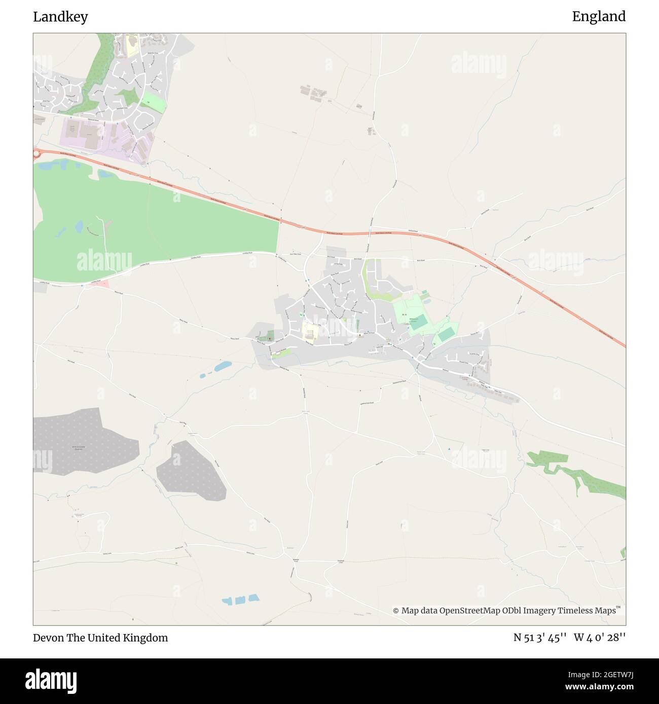 Landkey devon Banque de photographies et d’images à haute résolution ...