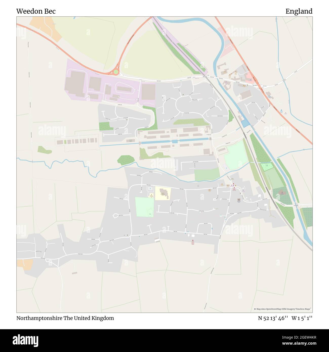 Carte de weedon Banque de photographies et d’images à haute résolution ...
