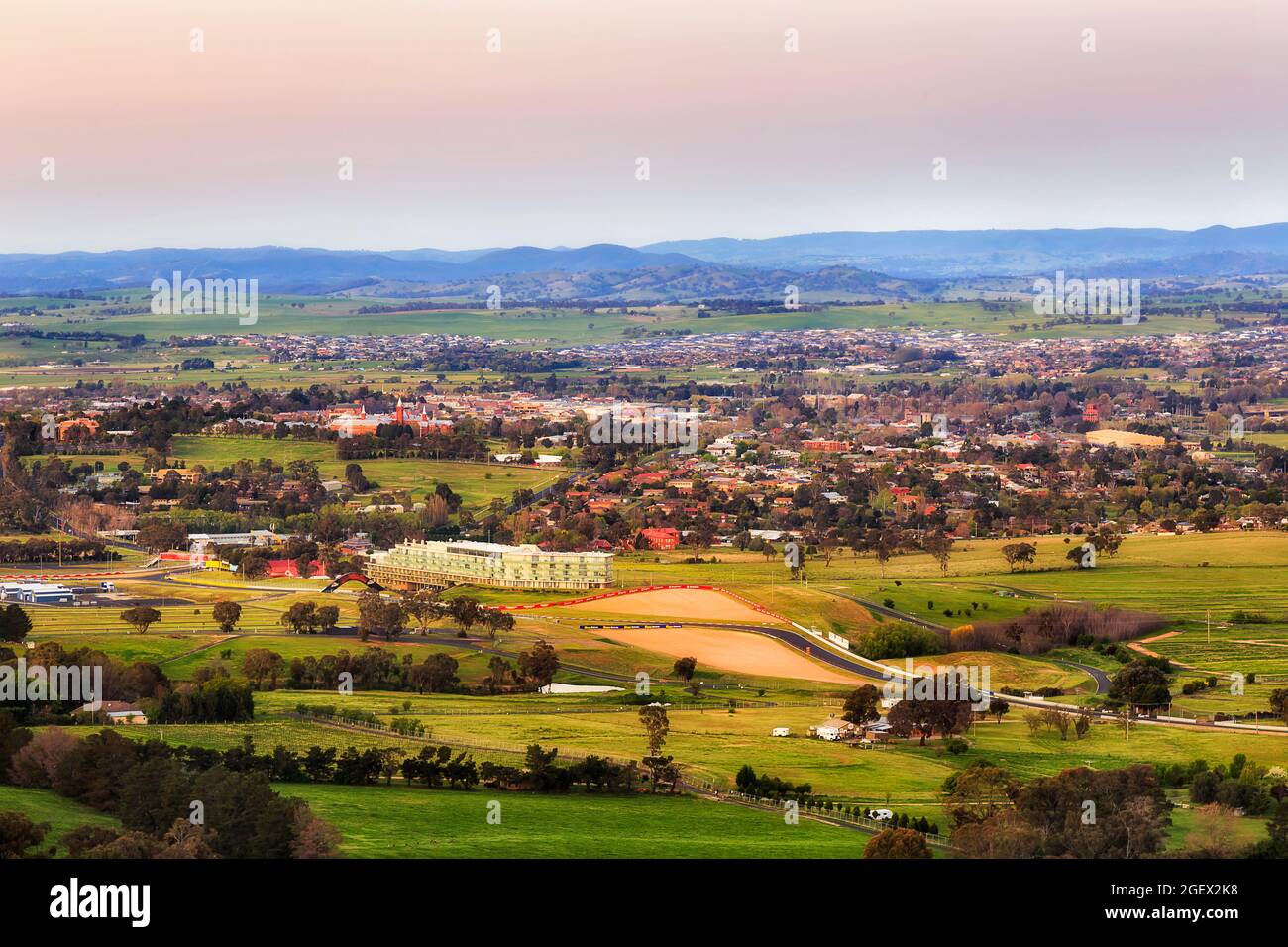 La ville de bathurst Banque de photographies et d’images à haute ...