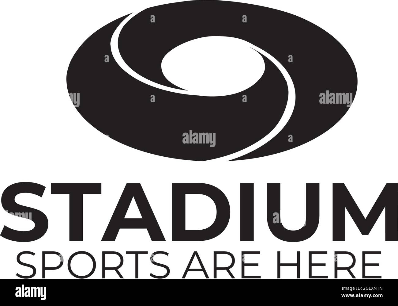 Sport venue Banque d'images vectorielles - Alamy