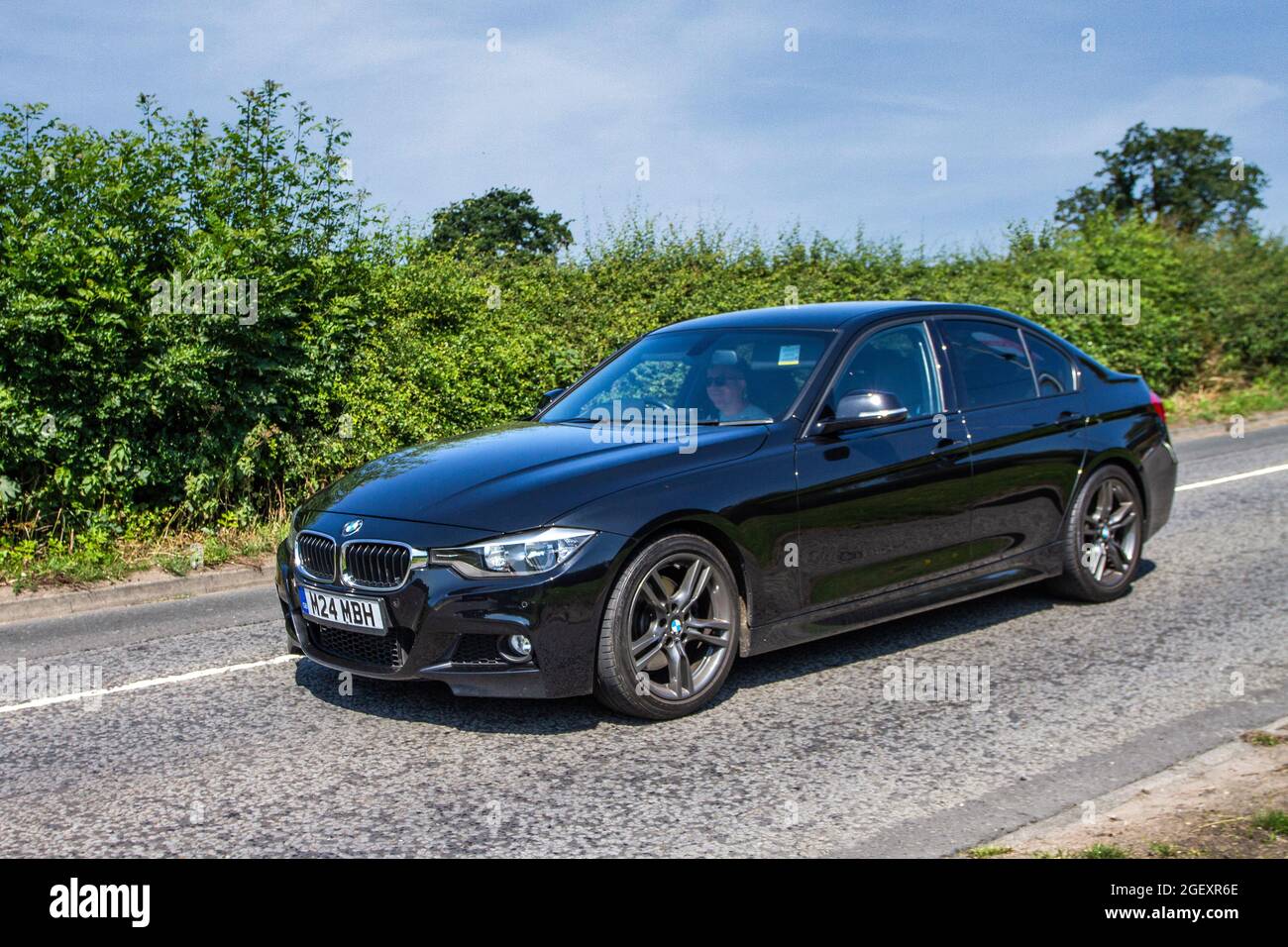 Bmw 330d m sport a Banque de photographies et d’images à haute ...