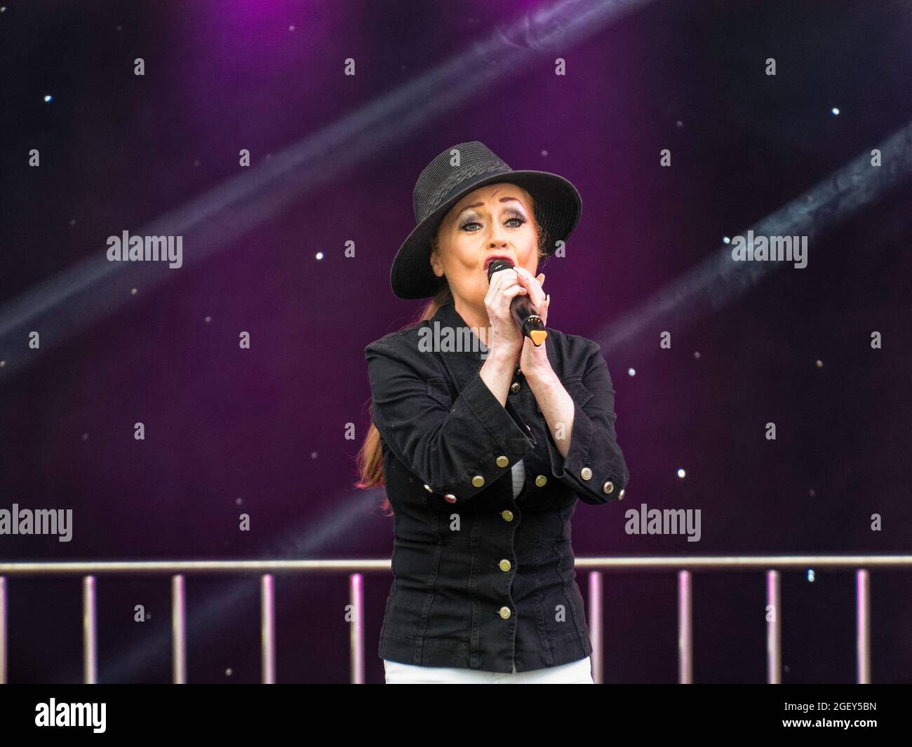 Sonia evans pop singer Banque de photographies et d’images à haute ...