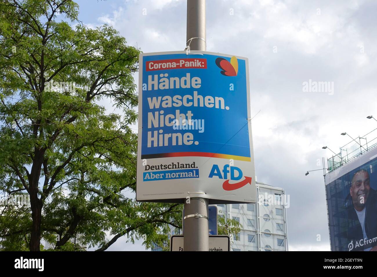 Election poster alternative germany afd Banque de photographies et d ...