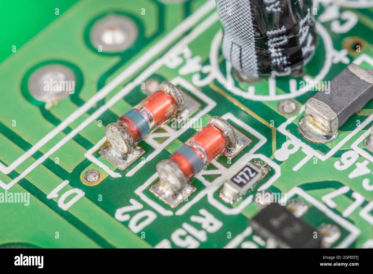 Diode à jonction au silicium Banque de photographies et d’images à ...