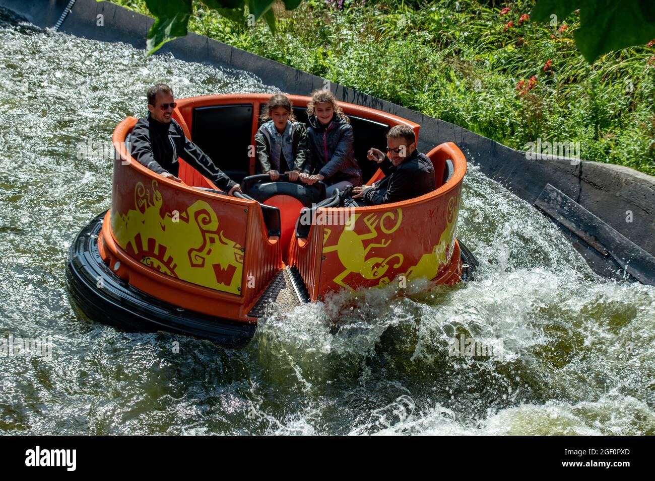 Walibi holland Banque de photographies et d’images à haute résolution ...