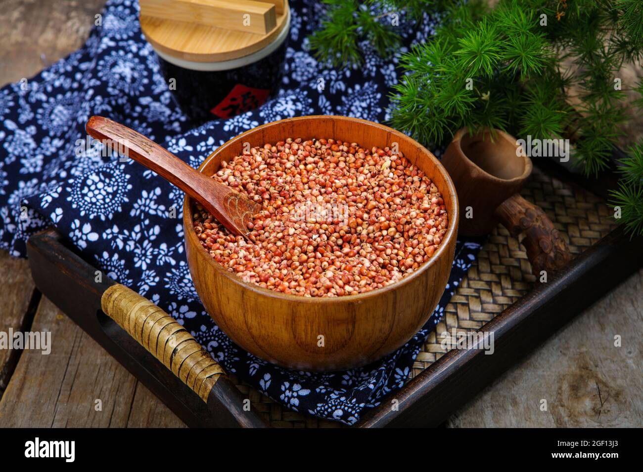 Sorgho à grain rouge Banque de photographies et d’images à haute ...