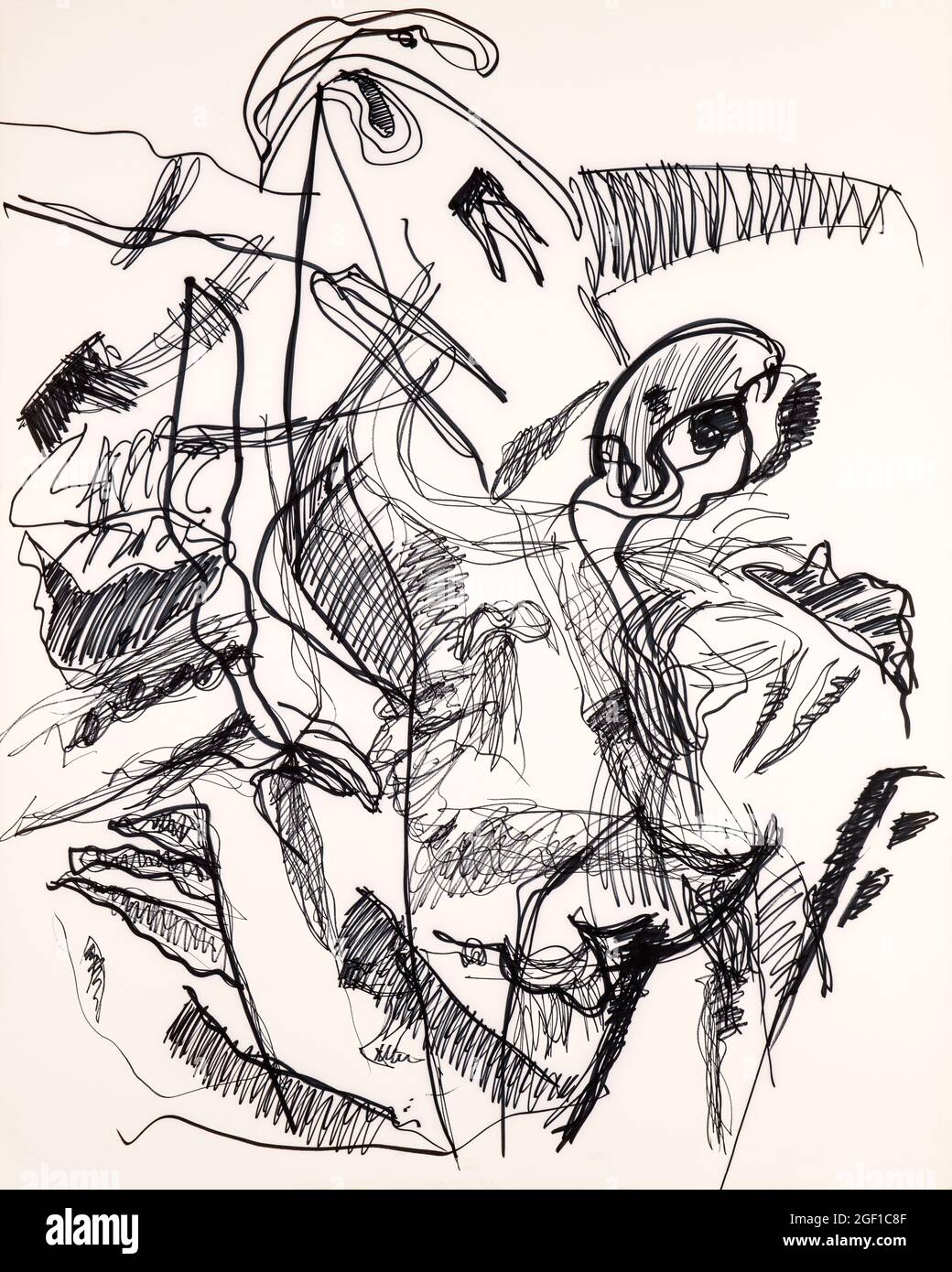 Dessin figuratif Banque de photographies et d’images à haute résolution ...