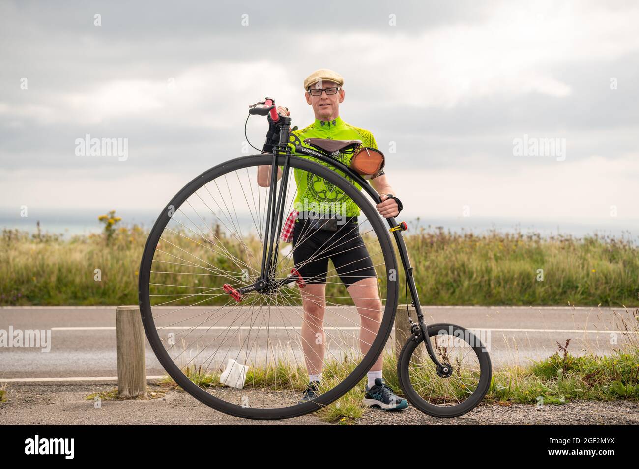 Championnats du penny farthing Banque de photographies et d’images à ...