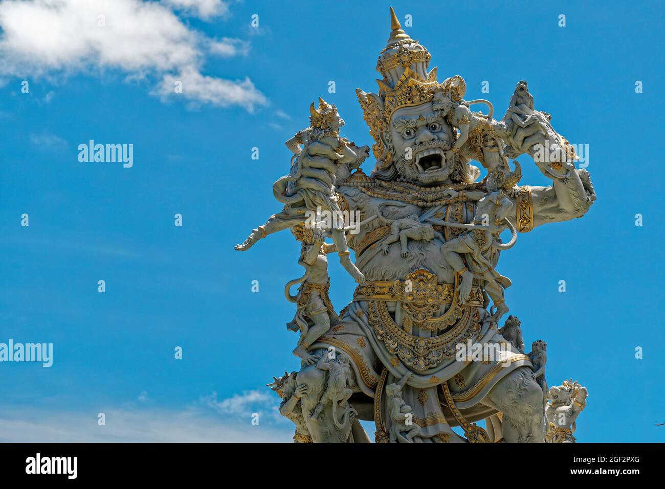 Statue de kumbhakarna Banque de photographies et d’images à haute ...