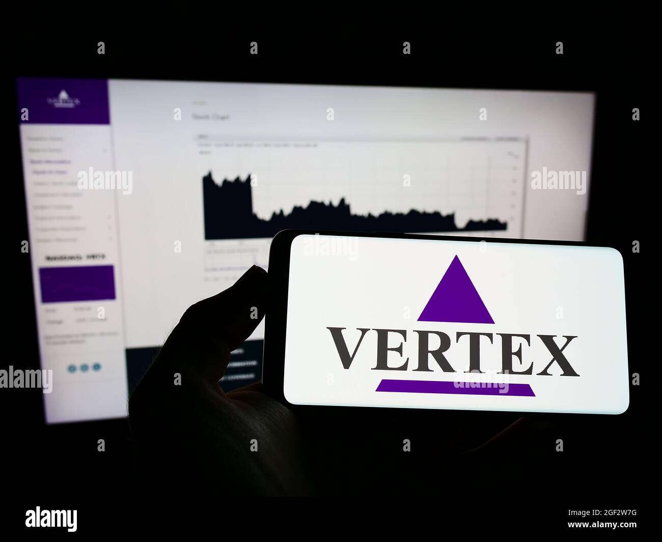 Vertex pharmaceuticals inc Banque de photographies et d’images à haute ...