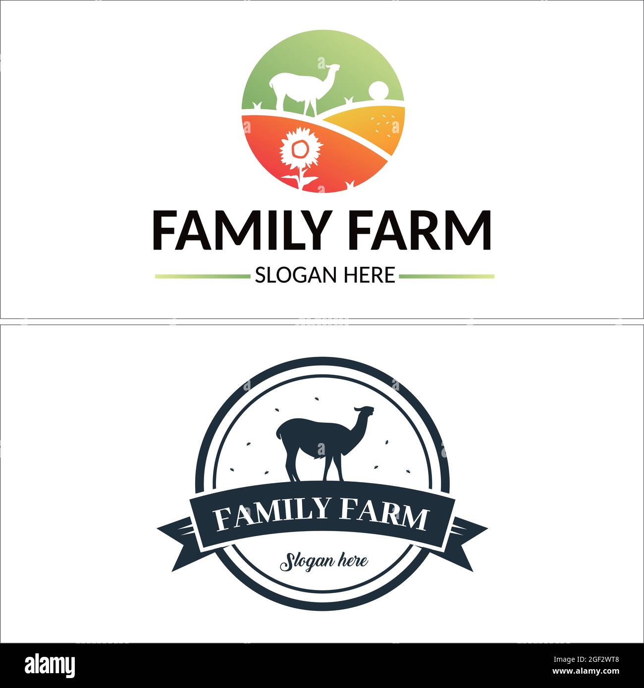 Logo agriculture et elevage Banque de photographies et d’images à haute ...