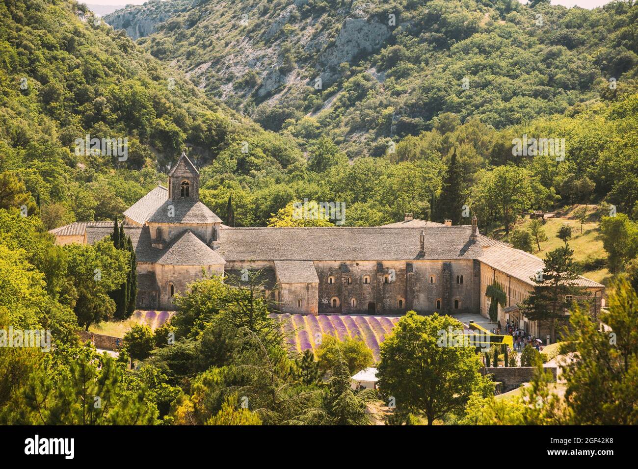 Abbaye notre dame de senanque Banque de photographies et d’images à ...