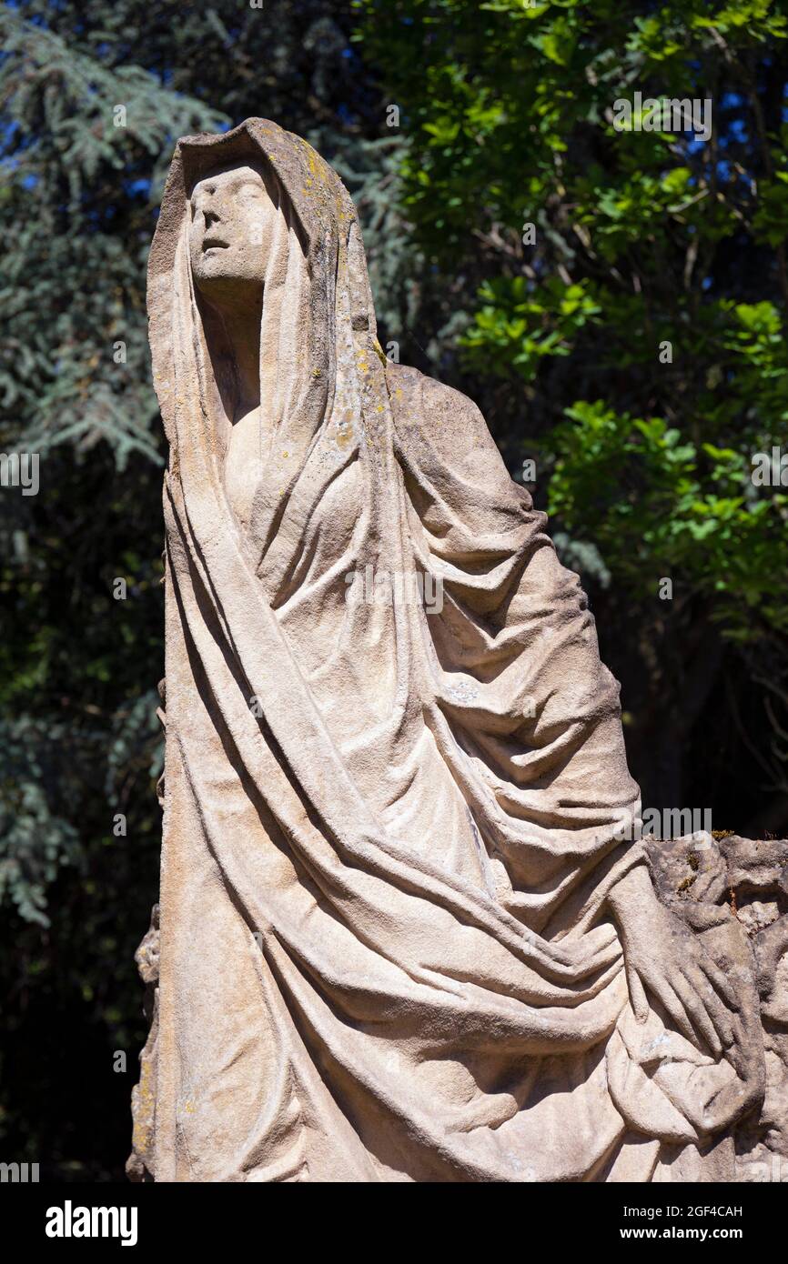 Statue vierge marie Banque de photographies et d’images à haute ...