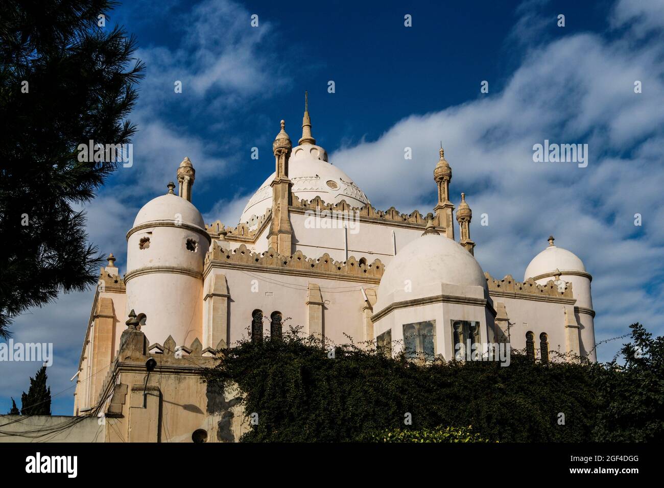 La cathédrale saint louis de carthage Banque de photographies et d ...