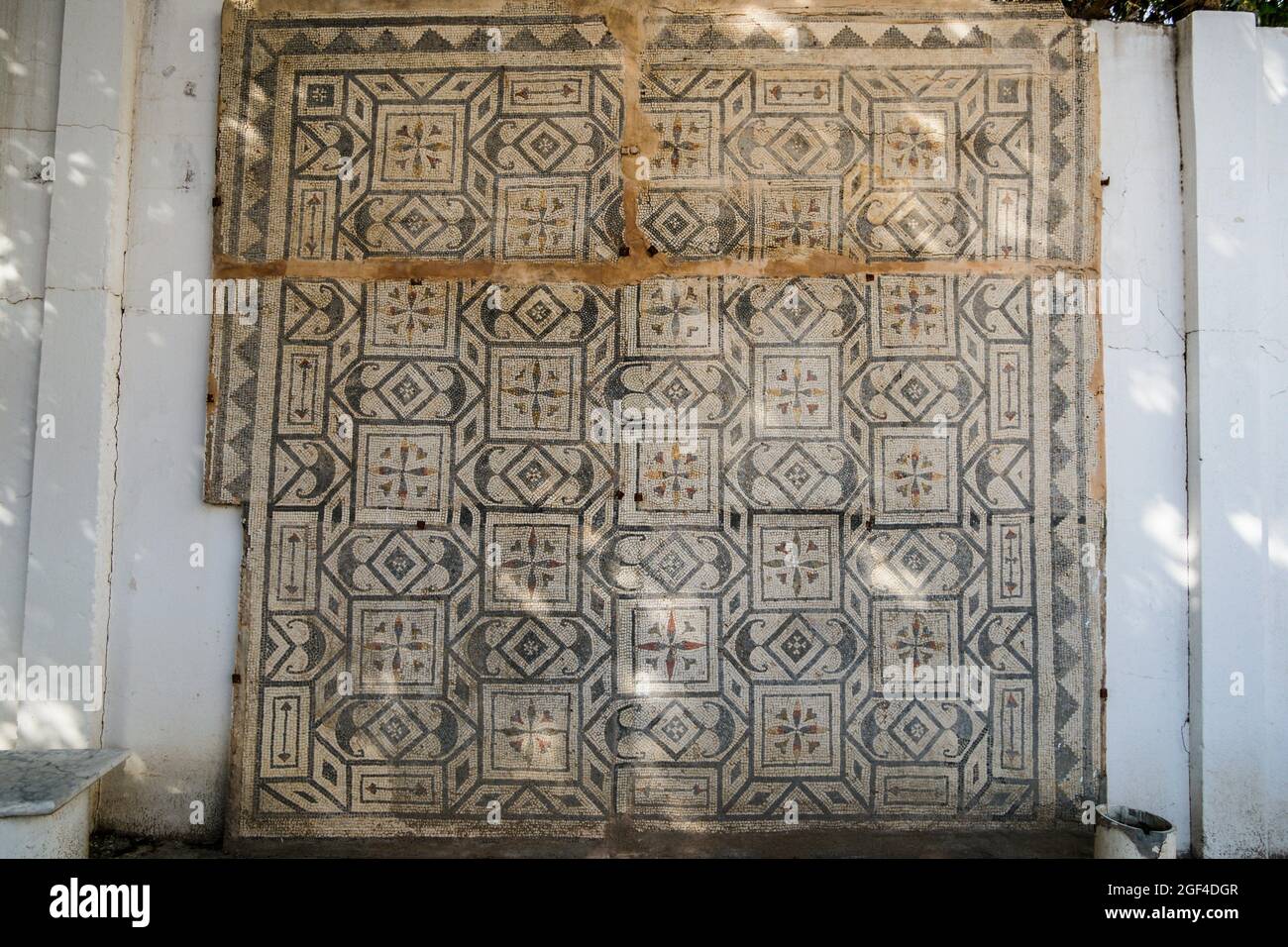 Tunisia carthage mosaic Banque de photographies et d’images à haute ...