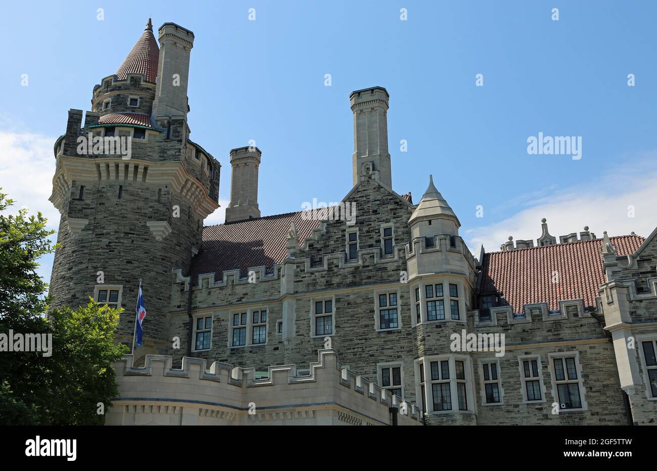 Casa loma, toronto, ontario, canada Banque de photographies et d’images ...
