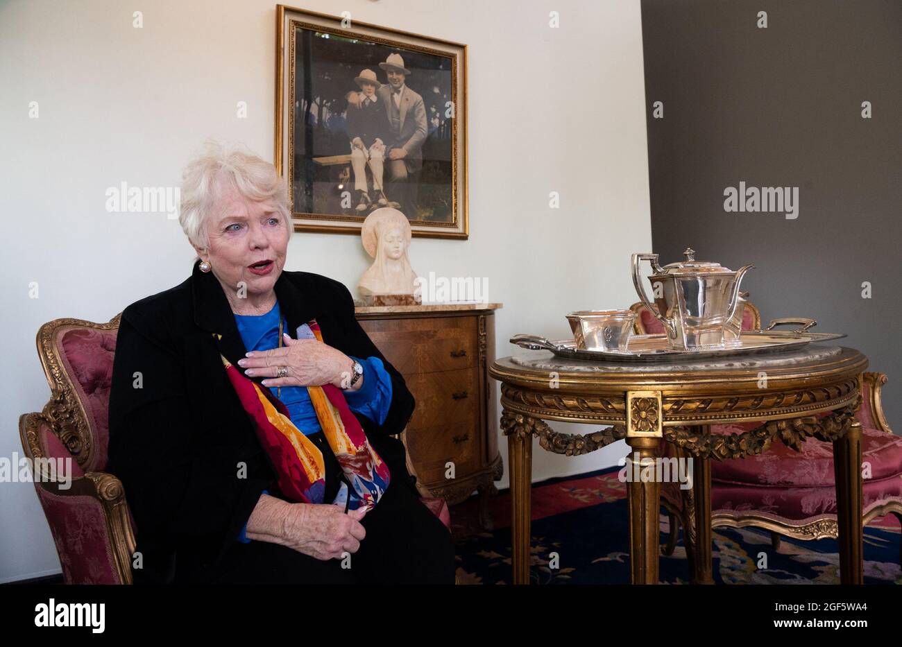 Tokyo, Kanto, Japon. 23 août 2021. Diane Patricia Capone, petite-fille ...