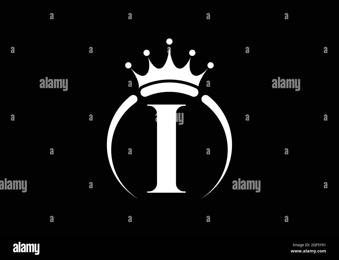 Lettre i alphabet Banque d'images noir et blanc - Page 2 - Alamy