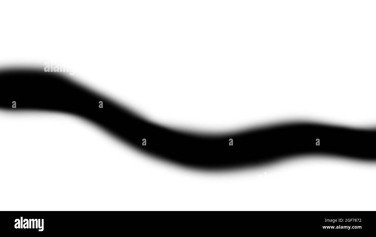 Animation numérique. Technologie de flou onde numérique de fond. 4K en ...