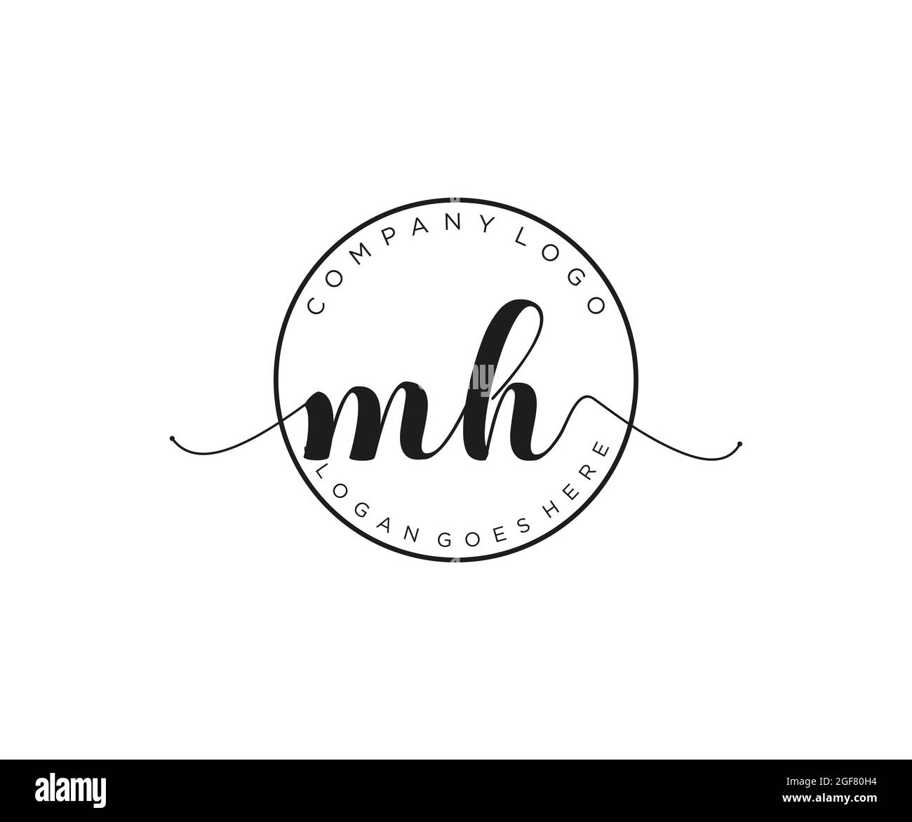 Mh signature Banque de photographies et d’images à haute résolution - Alamy