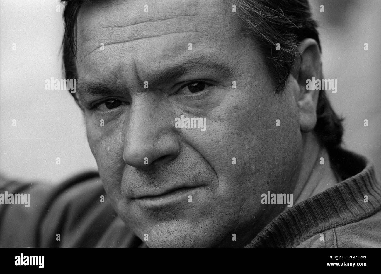 Michael elphick actor Banque d'images noir et blanc - Alamy